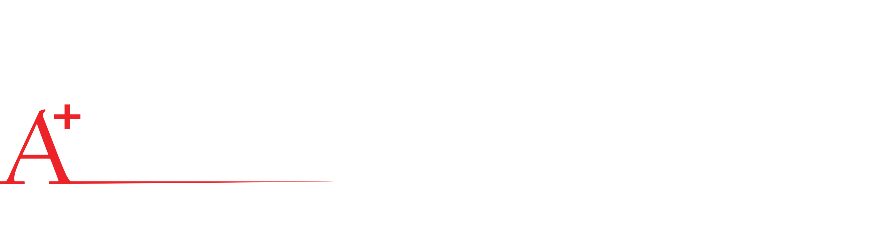 A+ Logo Red and White 10-13-14 scale2 | www.aplushomecare.org